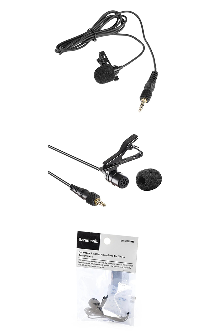 Microphone cài áo Saramonic SR-UM10-M1